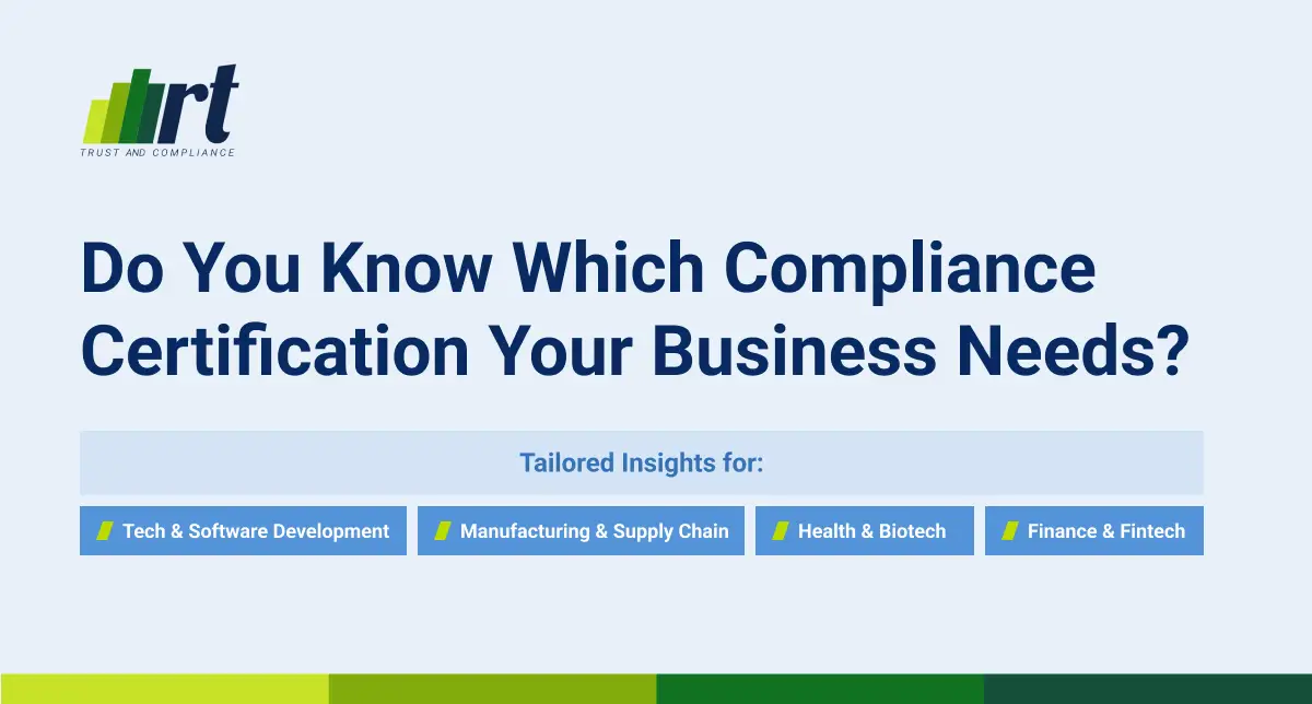 Industry-Specific Compliance: What You Need to Know for Tech, Health ...