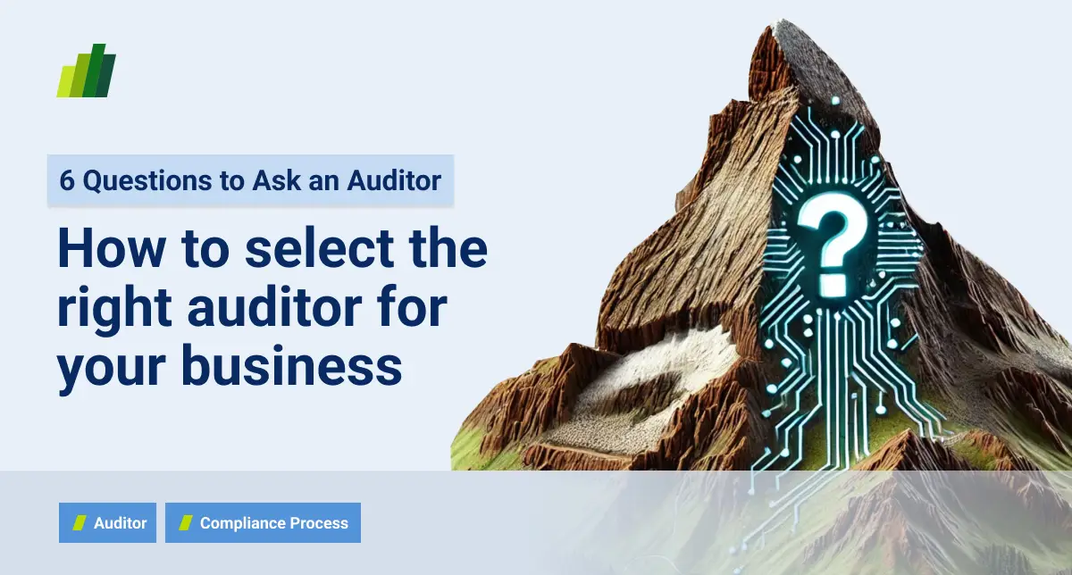 How to select the right auditor for your business - ComplianCERT