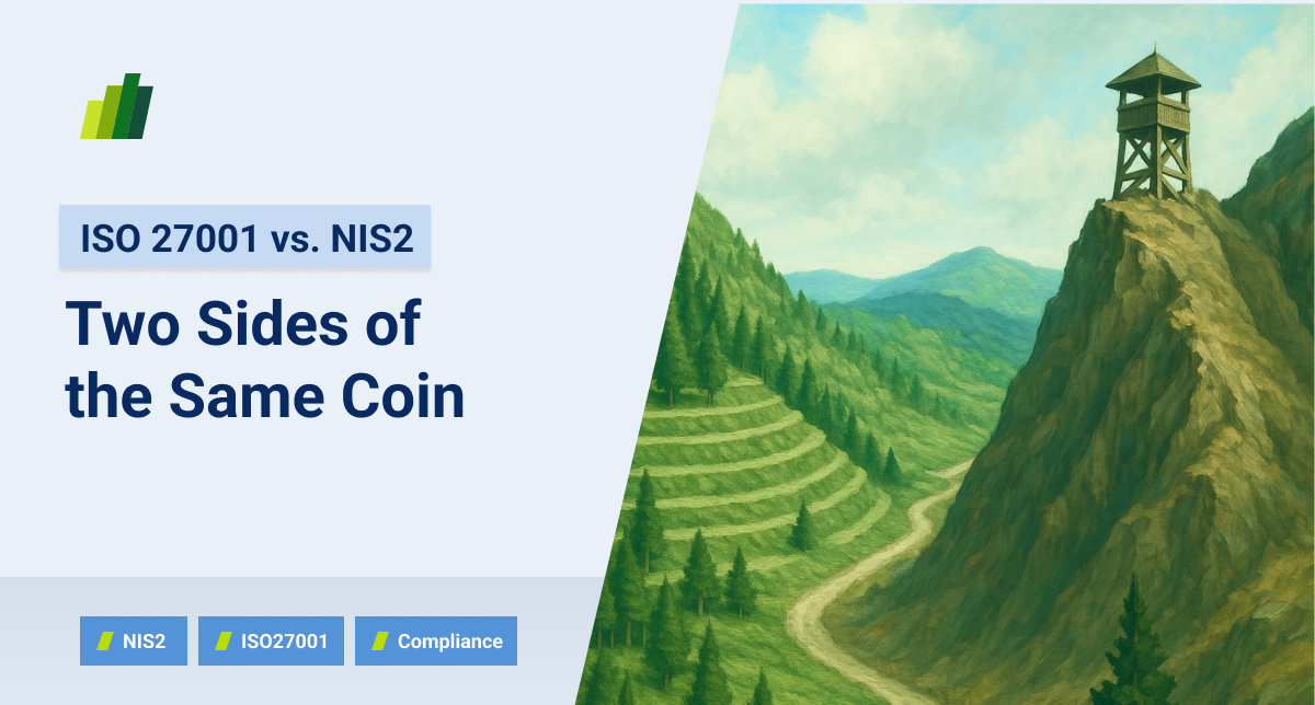 ISO 27001 vs. NIS2: Two Sides of the Same Coin? - ComplianCERT
