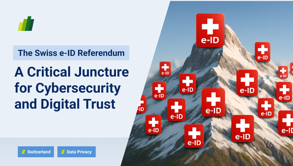 The Swiss e-ID Referendum: A Critical Juncture for Cybersecurity and ...
